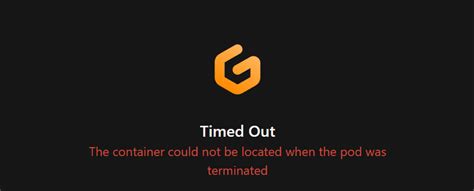 Weird Error Message When Workspace Is Stopped · Issue 13691 · Gitpod Iogitpod · Github