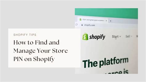 How To Find And Manage Your Store Pin On Shopify Sitepring Digital