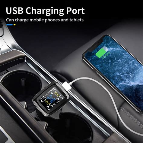 Tyre Pressure Monitoring System Tpms External Sensors Premium Diagnostic Equipment