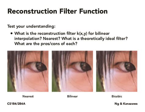Cs184284a Lecture Slides
