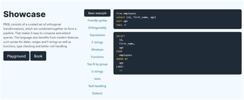 Antu Saha On Linkedin Just Found Pipelined Relational Query Language Pronounced “prequel” I