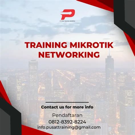 Pelatihan Mikrotik Networking Pusat Training Indonesia