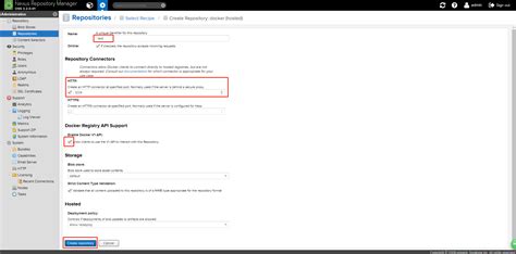 Nexus 搭建docker本地仓库（hosted）和私有仓库（proxy）sonatype Nexus Docker Proxy Csdn博客