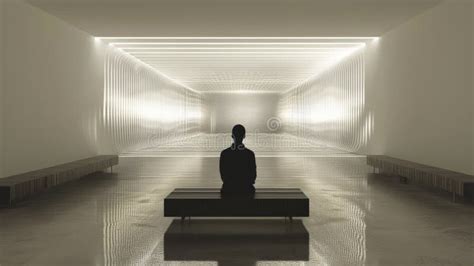Rhythmic Speech Visualization Contemporary Space Art Installation