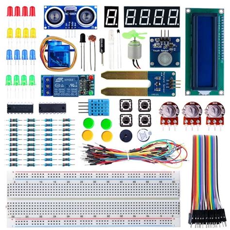 Starter Kit For Arduino