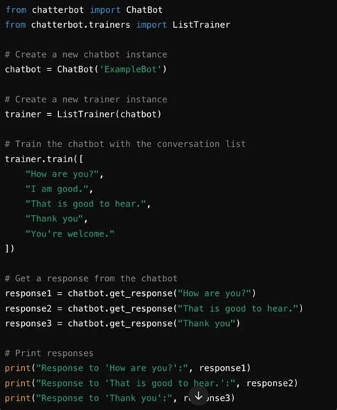 So Erstellen Sie Ihren Eigenen Ki Chatbot Mit Python