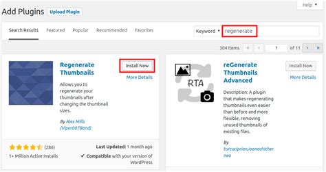 How To Regenerate Thumbnails In Wordpress Inmotion Hosting