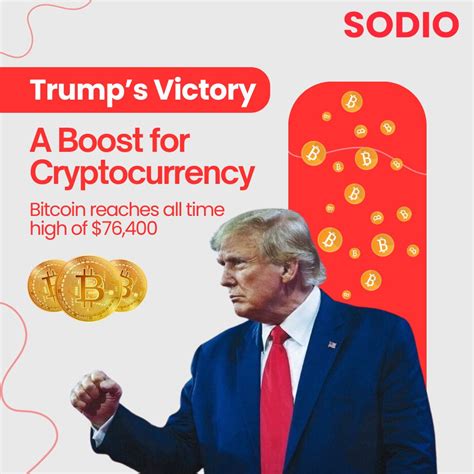 Sodio Technologies On Linkedin Trumpvictory Sodiotech Cryptocurrency
