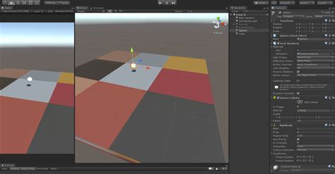 Cant Prevent A Ball From Bouncing Using Unity 3d Physics Stack Overflow