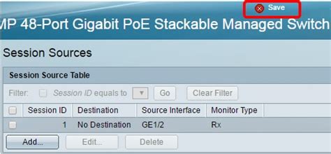 Configure Remote Switch Port Analyzer Rspan Settings On The Network Cisco