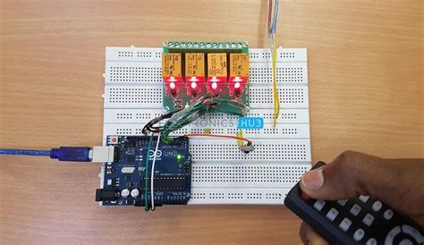 Arduino Based Home Automation Automation System