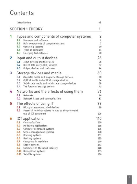 sách hodder cambridge igcse information and communication technology