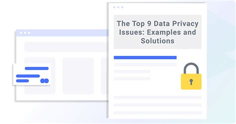 9 Data Privacy Issues To Avoid Examples And Solutions