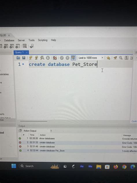 Sql Learningjourney Day1 Databases Techlearning Coding Sqlbeginner Techlife