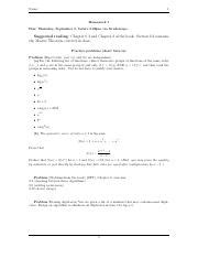 Hw1 Fall19 Pdf Name 1 Homework 1 Due Thursday September 5 Before 3 00pm Via Gradescope