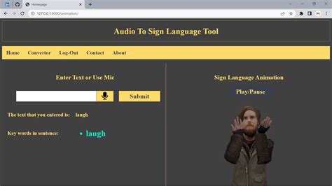 GitHub Kollipati Audio To Sign Language Translator Using Python