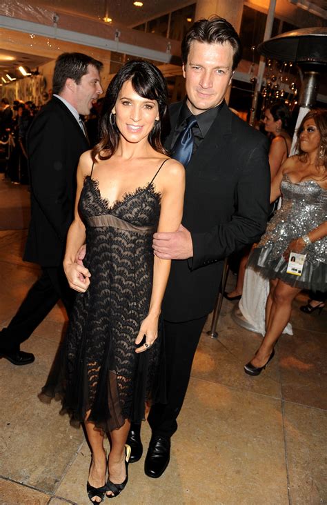 Is Nathan Fillion Married A Look At The Actor Who Reportedly Became