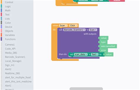 Barcode Scanner Issue Questions About Thunkable Community