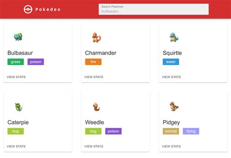 github dydev20 pokedex