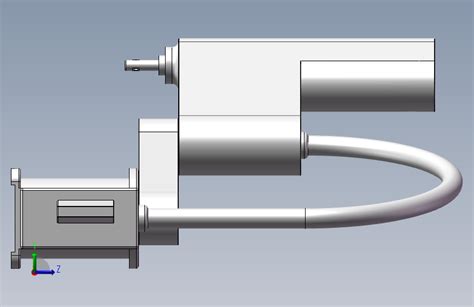 Scara机械手solidworks 2017模型图纸下载 懒石网