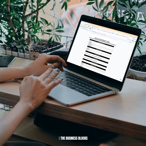 Data Access Request Form Template Data Request Form Template Data