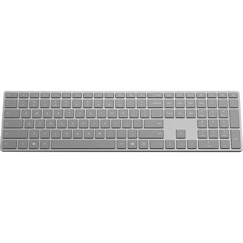 Microsoft Surface Bluetooth Wireless Keyboard Gray