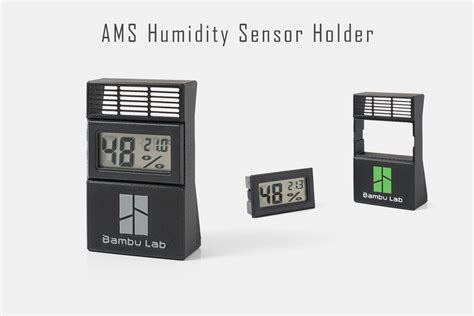 Ams Humidity Sensor Holder By 3dpf Makerworld