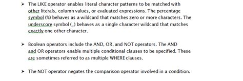 oca certification training restricting and sorting data