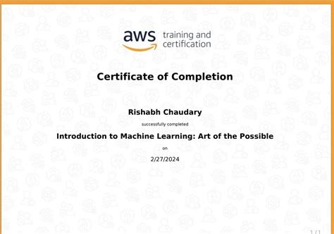 My Journey Into Machine Learning On Aws Rishabh Choudhary Posted On The Topic Linkedin
