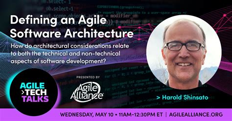 agile tech talks agile alliance
