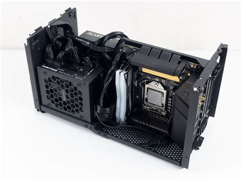 Phanteks Evolv Shift XT Case Review Assembly TechPowerUp