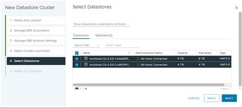 Add A Workload Cluster To An Oracle Cloud Vmware Solution Software