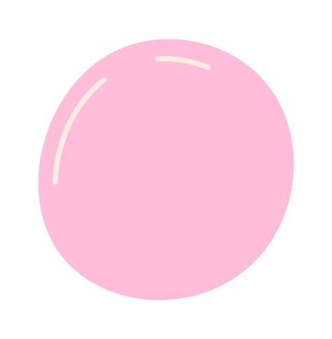 Premium Vector Round Bubble Icon Vector Illustration