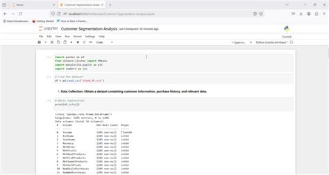 Dataanalytics Python Customersegmentation Clustering Datascience