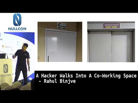 Nullcon Talk A Hacker Walks Into A Co Working Space From Nullcon