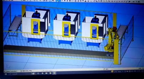 Santosh Mahato On Linkedin Fanucrobotics Simulation Fanuc