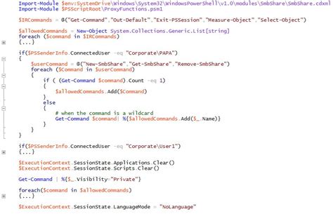 Creating A Secure Environment Using Powershell Desired State