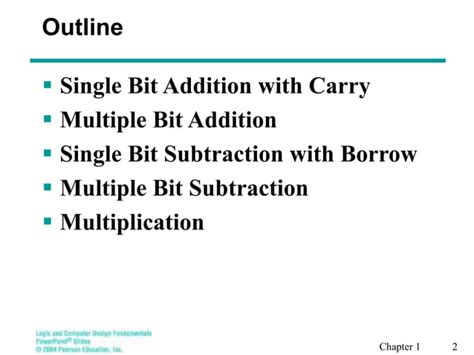 Lec03binaryarithmetic Lecture Solution Ppt