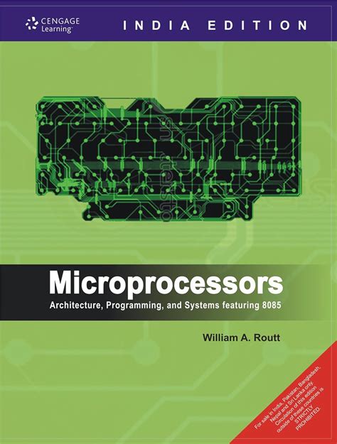 Buy Microprocessors Architecture Programming And Systems Featuring