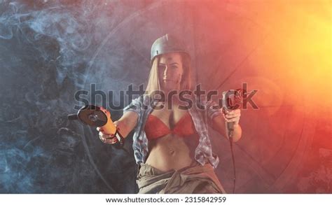 Sexy Female Construction Worker Royalty Free Images Stock Photos Pictures Shutterstock