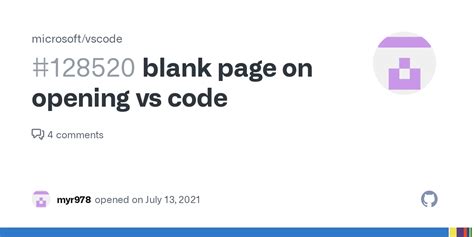 Blank Page On Opening Vs Code Issue Microsoft Vscode Github