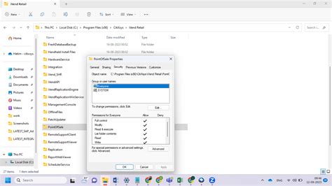 message access to the path c program files x86 citixsys ivend retail pointofsale kbzpay log kbzp