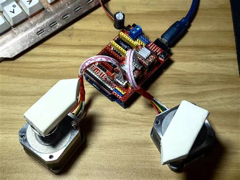【花雕动手做】尝试手搓基于arduino grbl的2d笔式绘图写字机 makelog 造物记