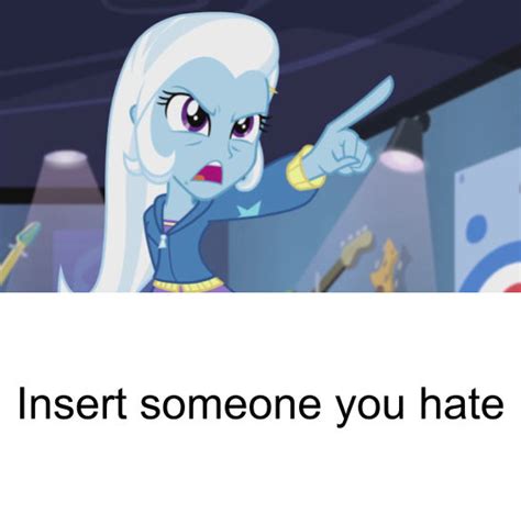 Trixie Lulamoon Gets Angry At Who By Colbythegodfatherfan On Deviantart