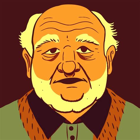 Grandpa Cartoon Cartoon Vector Premium Ai Generated Vector