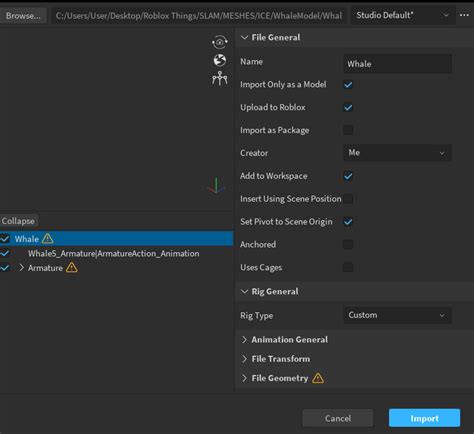 Error When Trying To Animate A Model Imported From Blender Unsolved Art Design Support