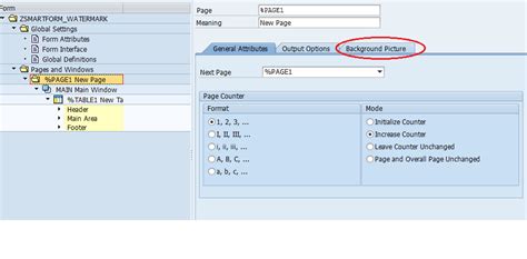 Solved Watermark From Second Page Onwards In Smartforms Sap Community