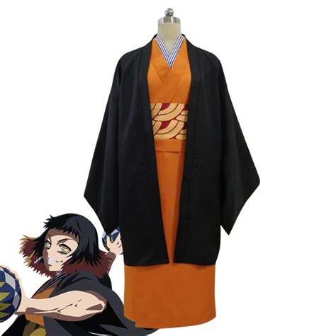 Demon Slayer Kimetsu No Yaiba Susamaru Cosplay Costume Gcosplay