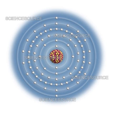 Mercury Atomic Structure Stock Image Science Source Images Mercury Atomic Structure Stock Image Science Source Images