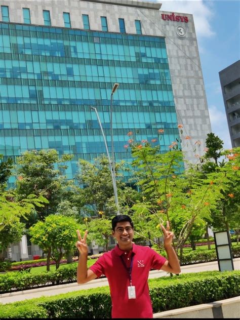 singh maan pratap on linkedin firstjob unisys unisyshiring